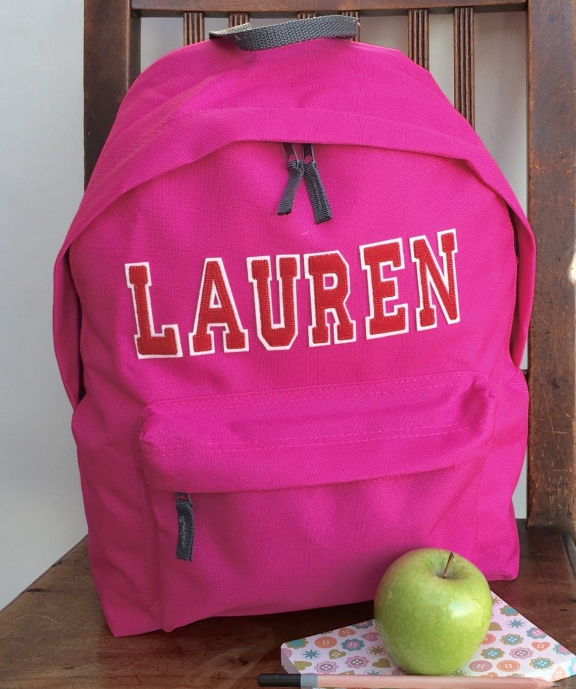 Personalised Backpack With ANY NAME Kids Children Teenagers - Etsy UK