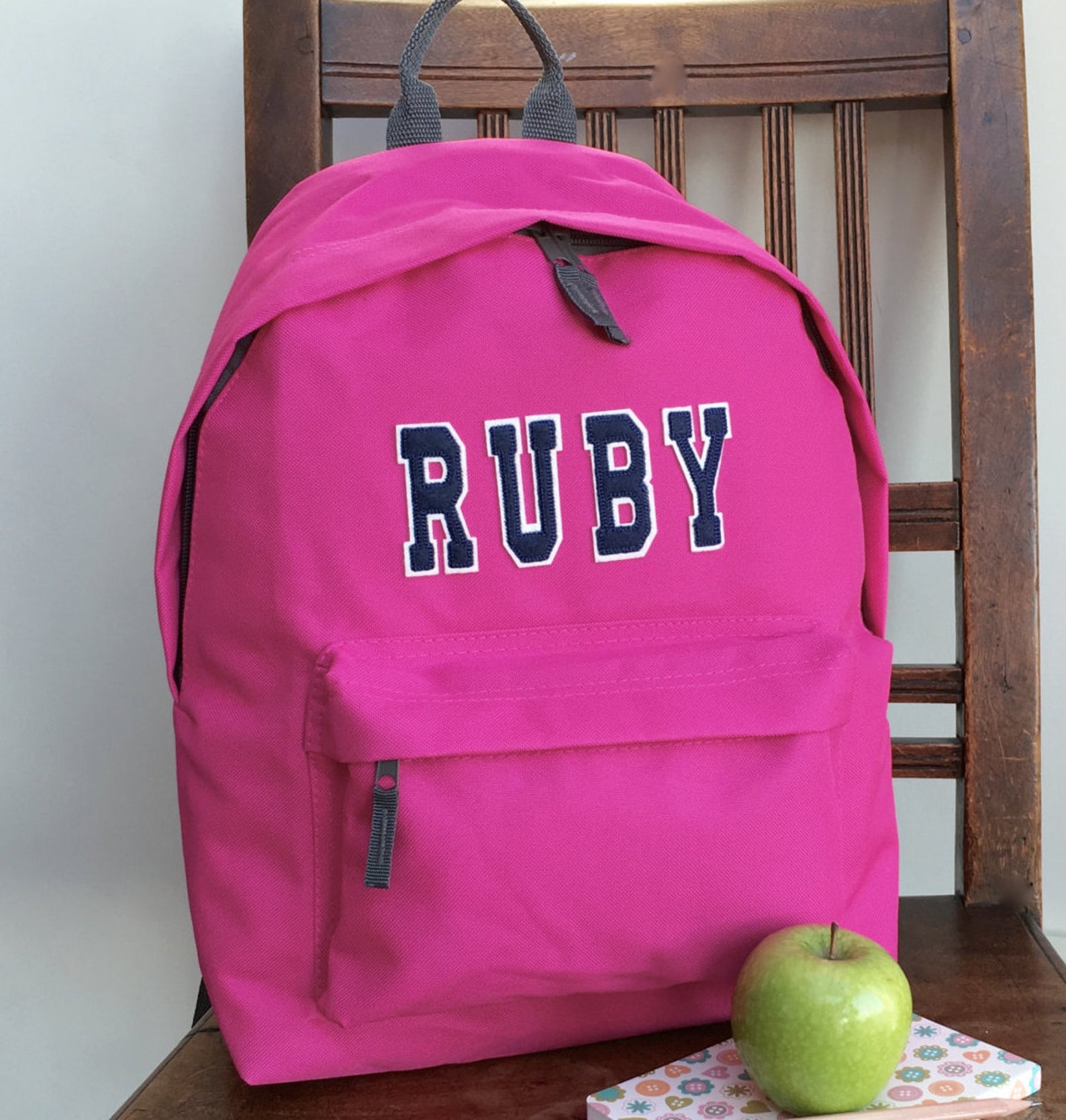 Personalised Backpack With ANY NAME Kids Children Teenagers - Etsy UK