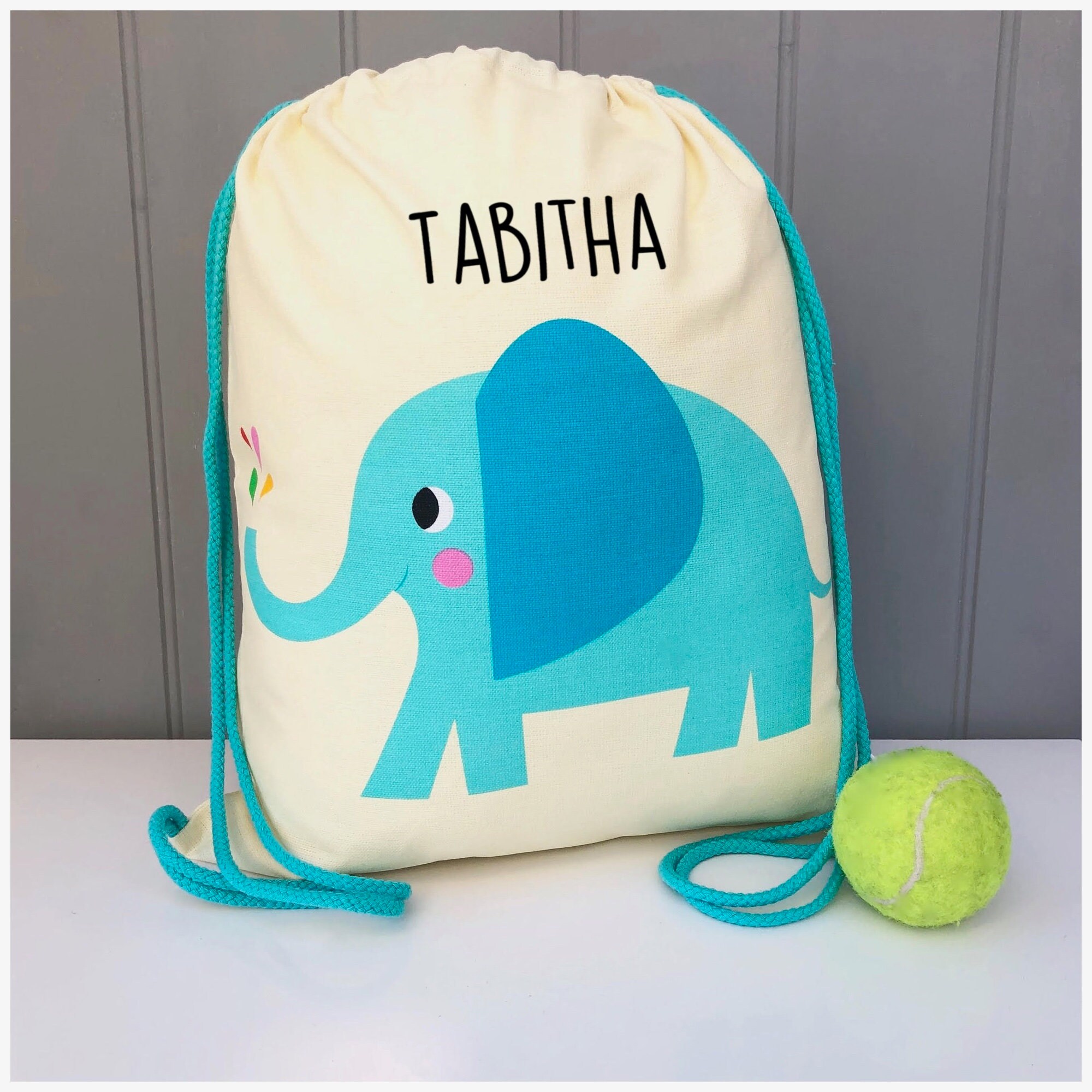 Personalised Kitten Kit bag with ANY NAME Kids Children | Etsy