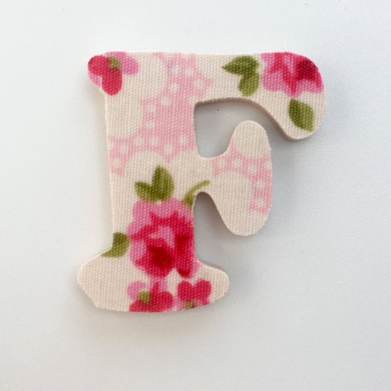 Wooden Alphabet Letters Custom Name Initials Girls Door - Etsy