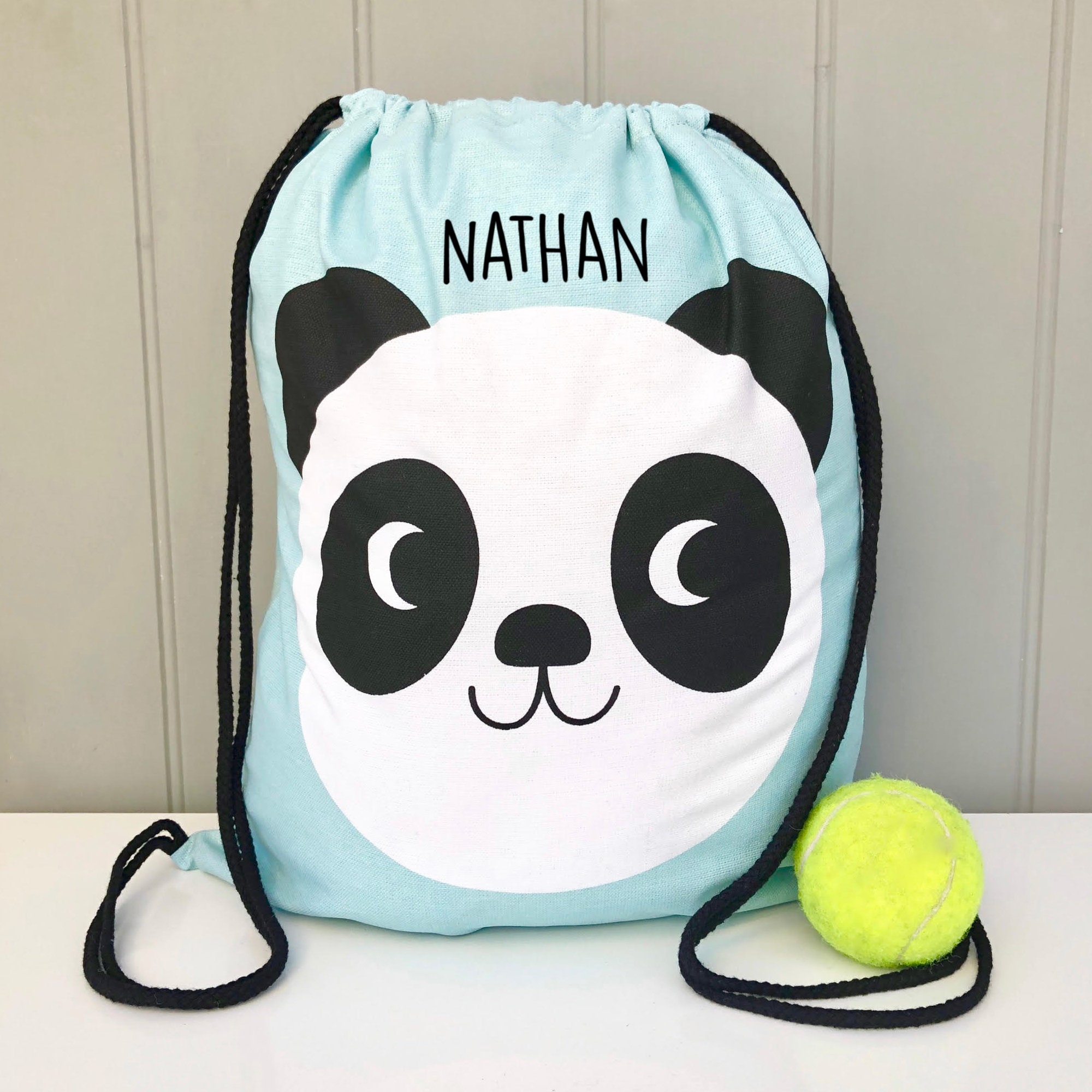 Personalised Kitten Kit bag with ANY NAME Kids Children | Etsy