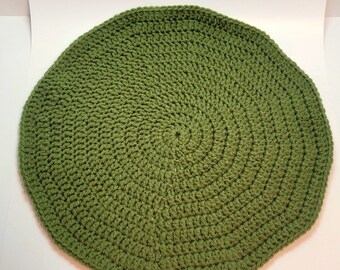 Scalloped Coaster Crochet Pattern - Instant Download for Easy 1-hour ...