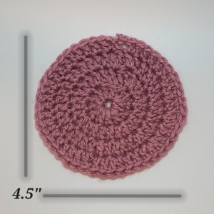 Round Coaster Crochet Pattern - Instant Download for Easy 1-hour DIY ...
