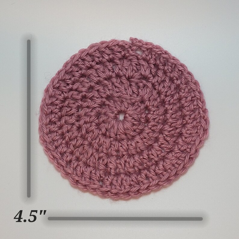 Round Coaster Crochet Pattern - Instant Download for Easy 1-hour DIY ...