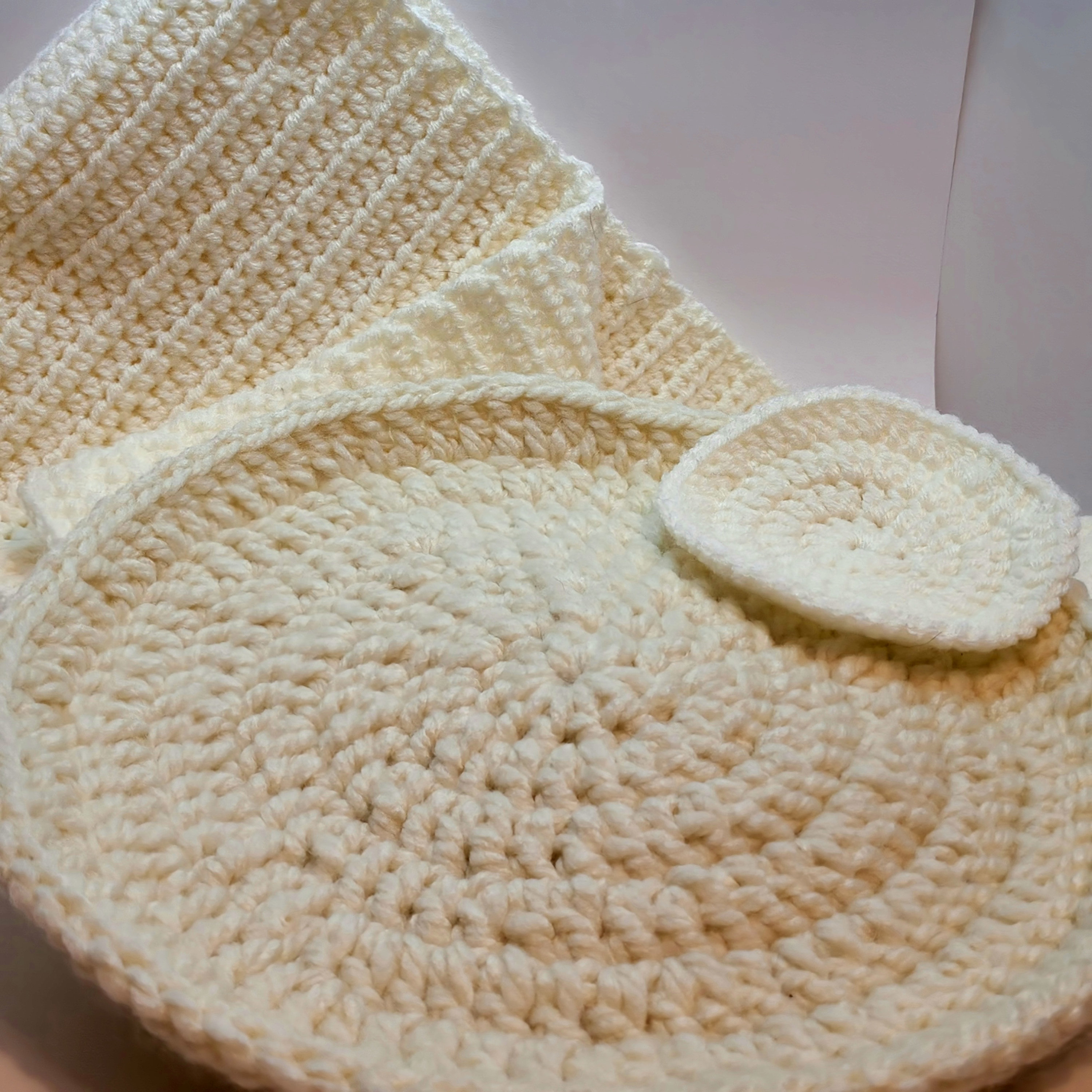 Round Coaster Crochet Pattern - Instant Download for Easy 1-hour DIY ...