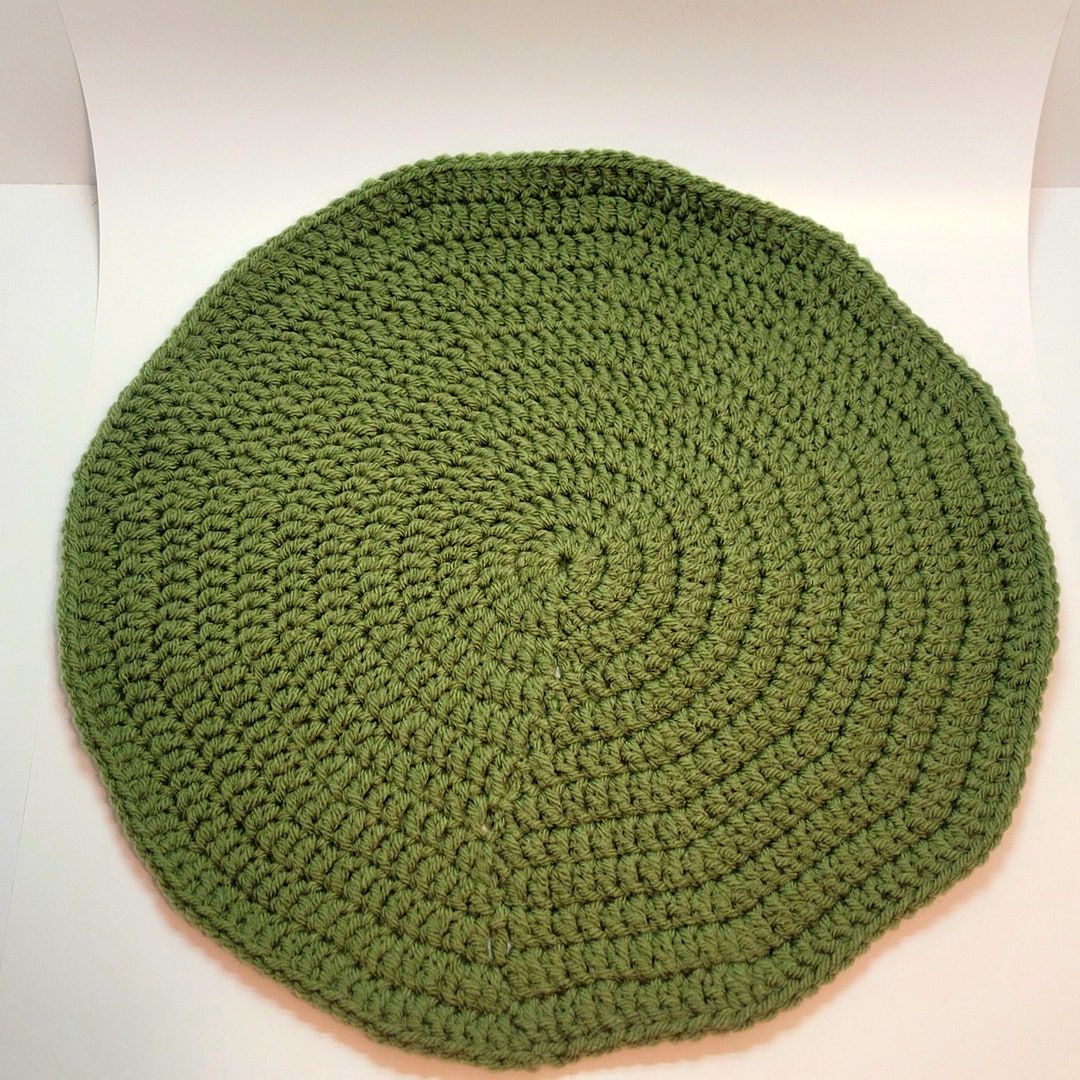 Crochet Round Placemat Pattern Bundle – Beginner DIY (instant Download ...