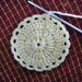 Scalloped Coaster Crochet Pattern - Instant Download for Easy 1-hour ...