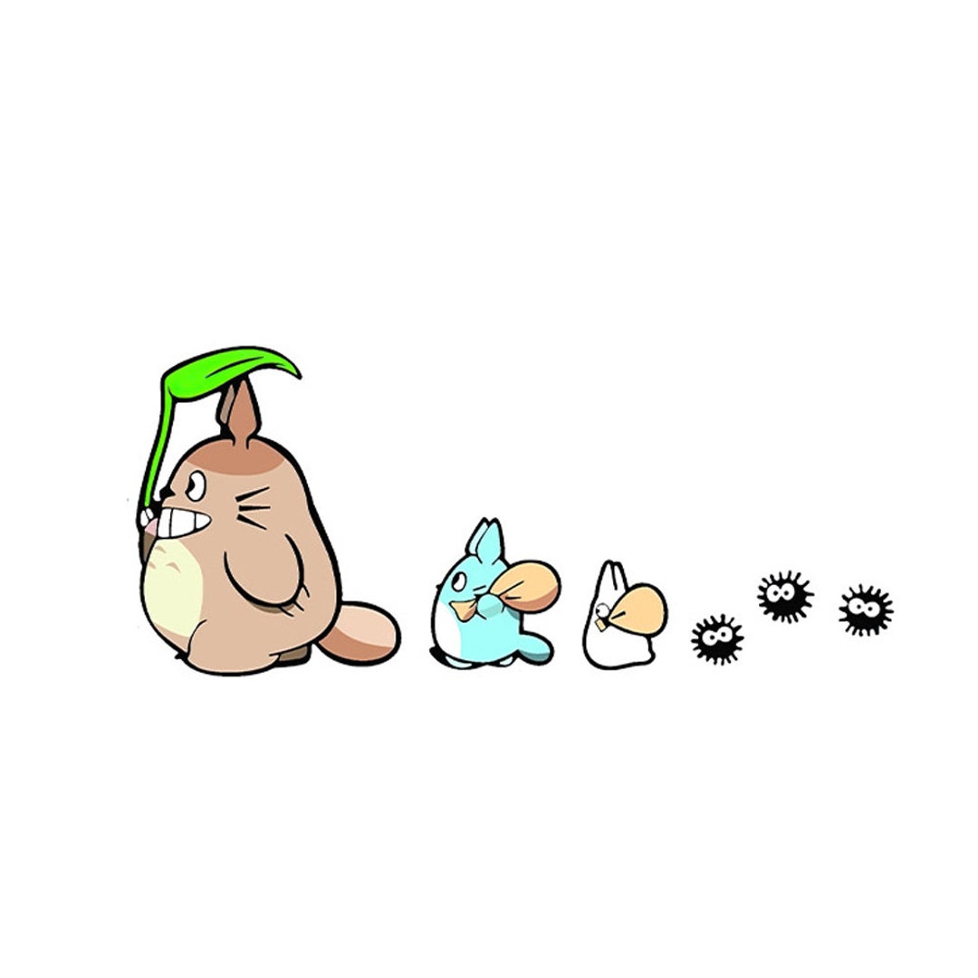 Vintage Ghibli Png, Funny Totoro Totoro Parade, Totoro Png, Hayao ...
