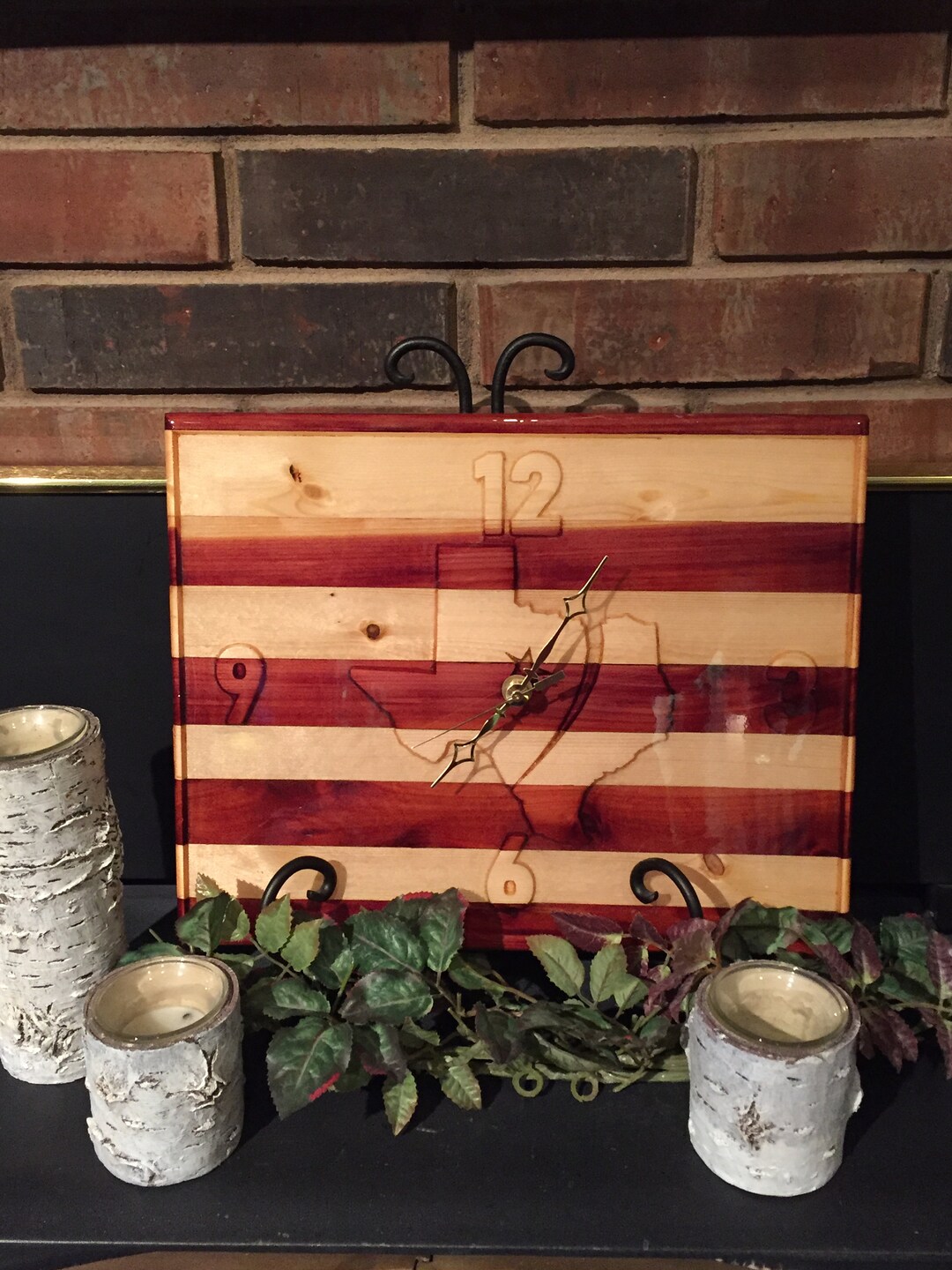 Iconic Texas Rustic Clock a Great Addition to Any Room - Etsy