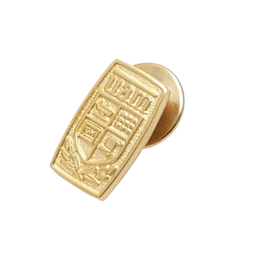Vintage Terryberry UAM Pin Tie Tac 24K GP Gold Plated Lapel Collectible ...