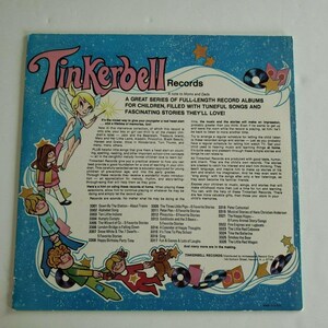 Vintage Smokey the Bear LP Album Tinker Bell Records Children Songs ...