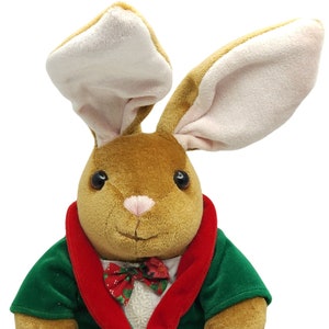 Vintage 90s the Velveteen Rabbits Plush Stuffed Bunny Easter Gift ...