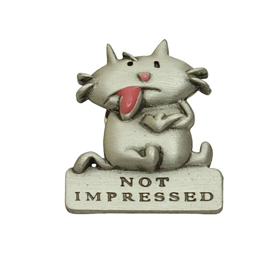 Not Impressed Animals