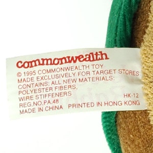 Vintage 90s the Velveteen Rabbits Plush Stuffed Bunny Easter Gift ...