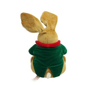 Vintage 90s the Velveteen Rabbits Plush Stuffed Bunny Easter Gift ...