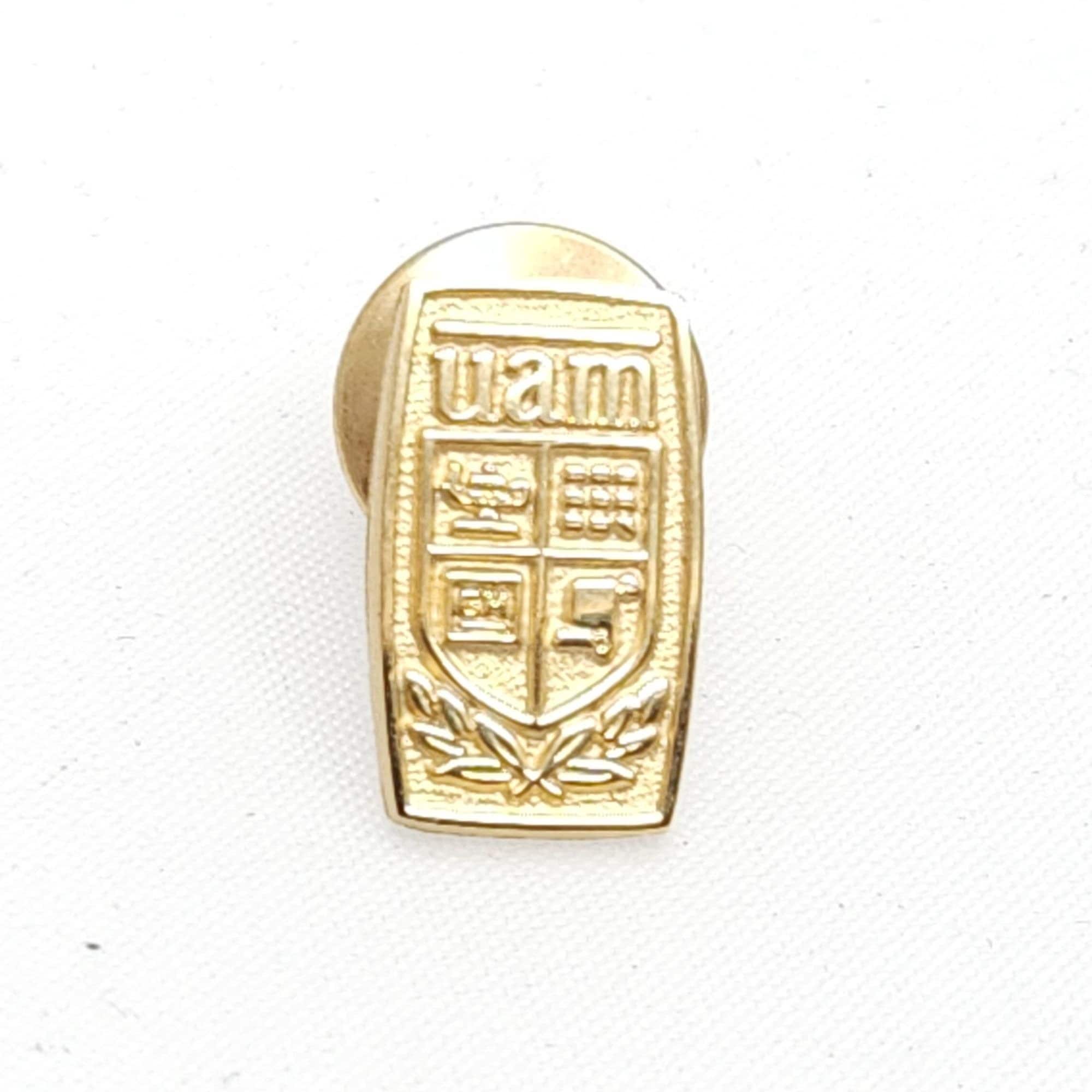 Vintage Terryberry UAM Pin Tie Tac 24K GP Gold Plated Lapel Collectible ...
