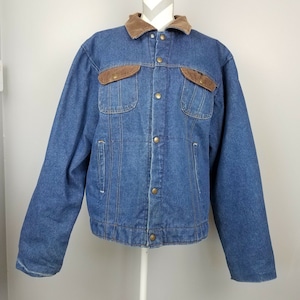 Denim Barn Jacket - Etsy