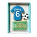 Personalised Football Fan Birthday Biscuits, Gift for Football Fan ...