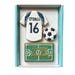 Personalised Football Fan Birthday Biscuits, Gift for Football Fan ...