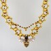 Bee the Queen Necklace Pattern and Tutorial - Etsy
