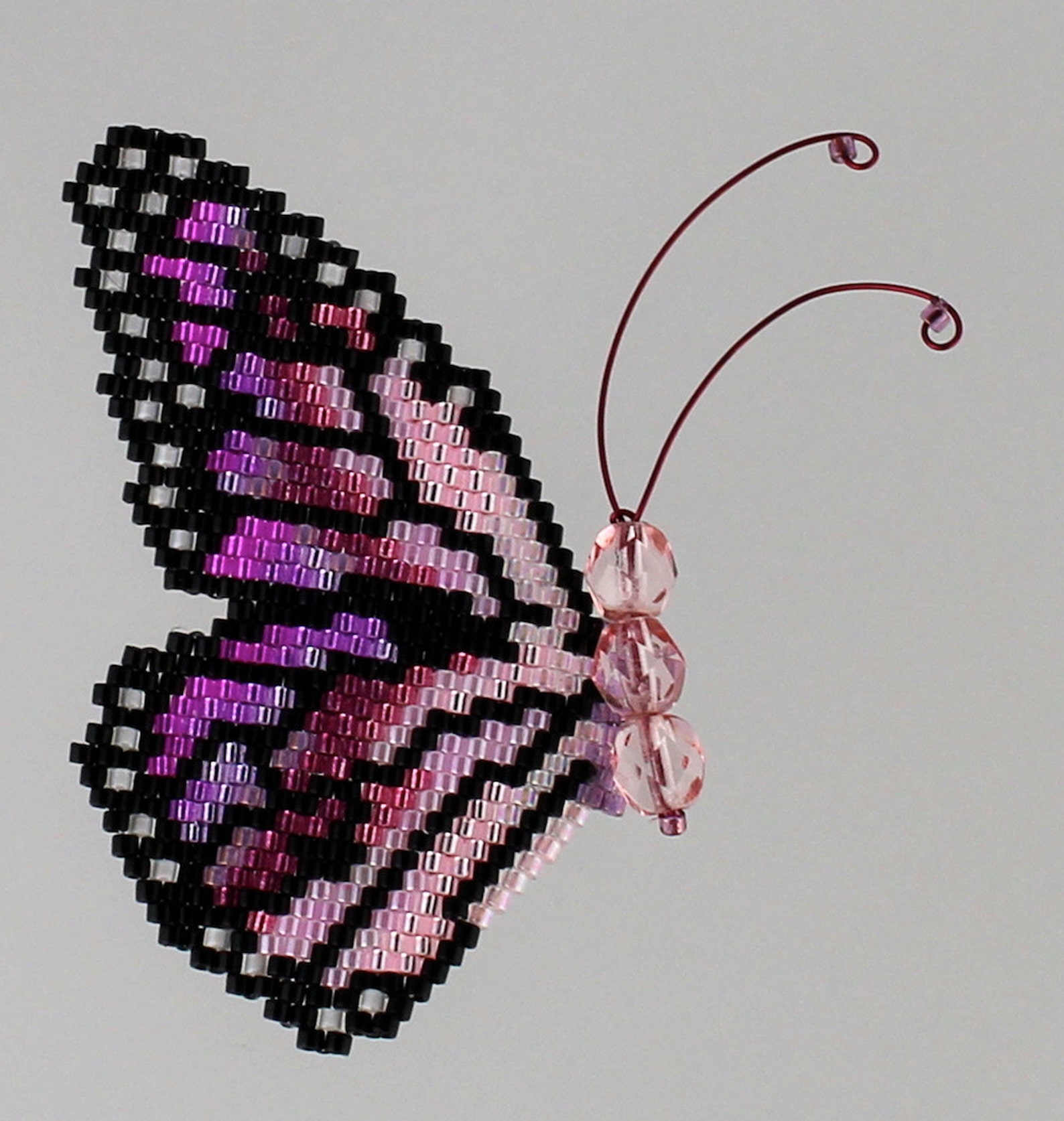 Rainbow Monarch Pattern and Tutorial - Etsy