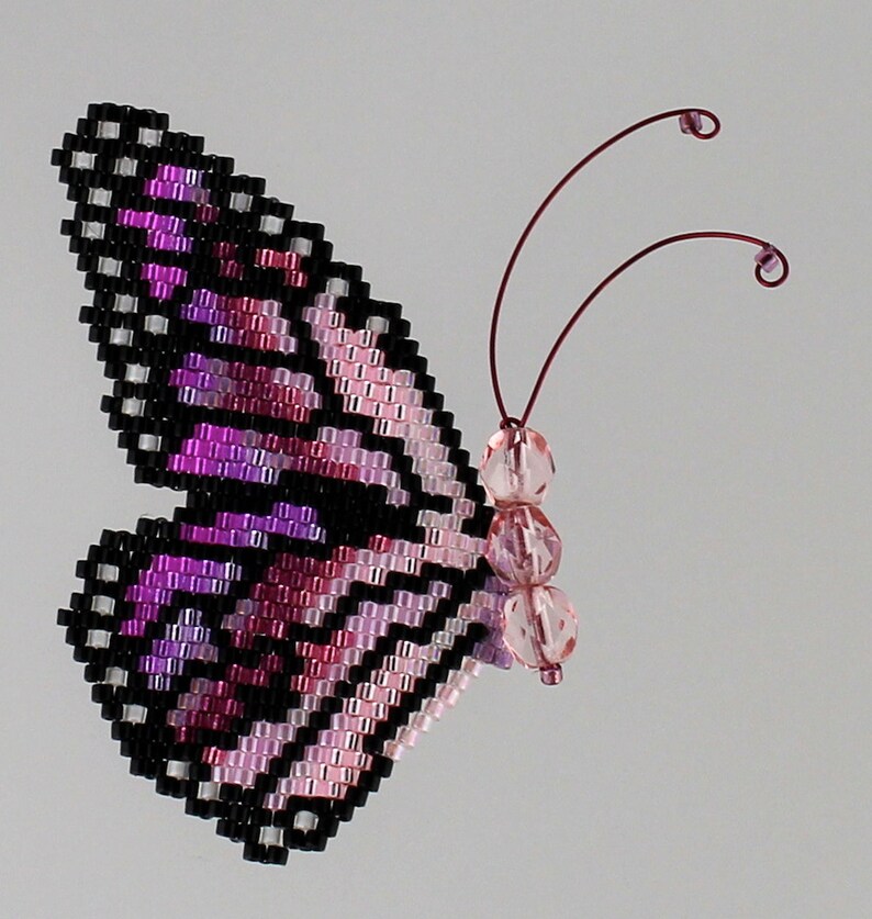 Rainbow Monarch Pattern and Tutorial - Etsy