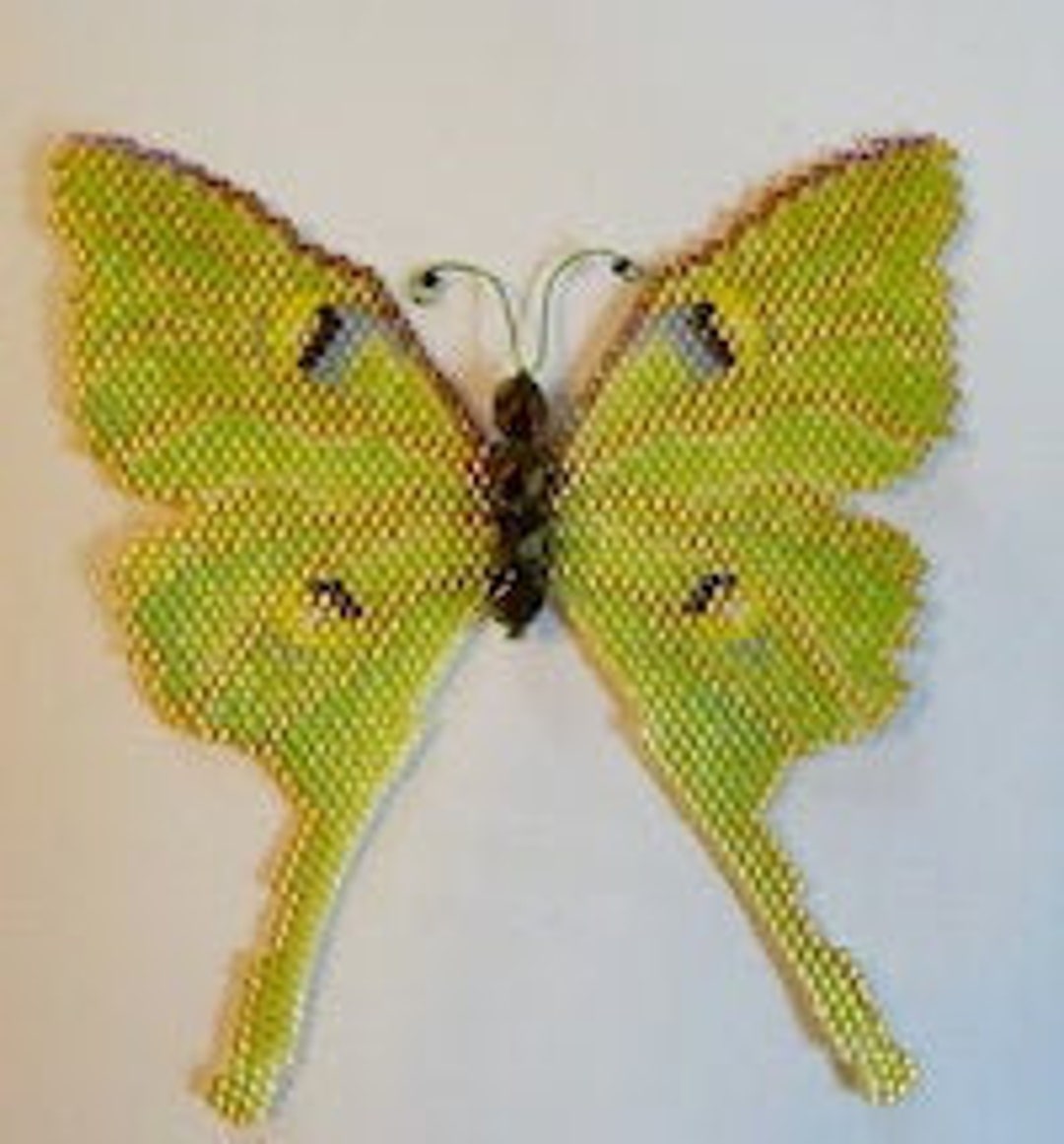 Bead Kit for Luna Moth Includes Pattern/tutorial - Etsy