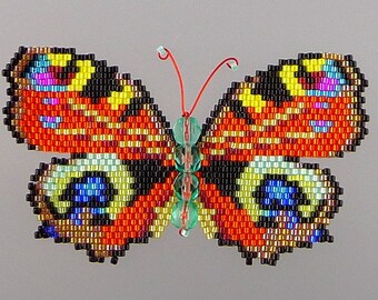 Bead Kit for Monarch Butterfly Includes PDF Pattern/tutorial | Etsy