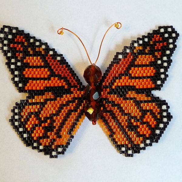 Beaded Butterfly Pattern - Etsy