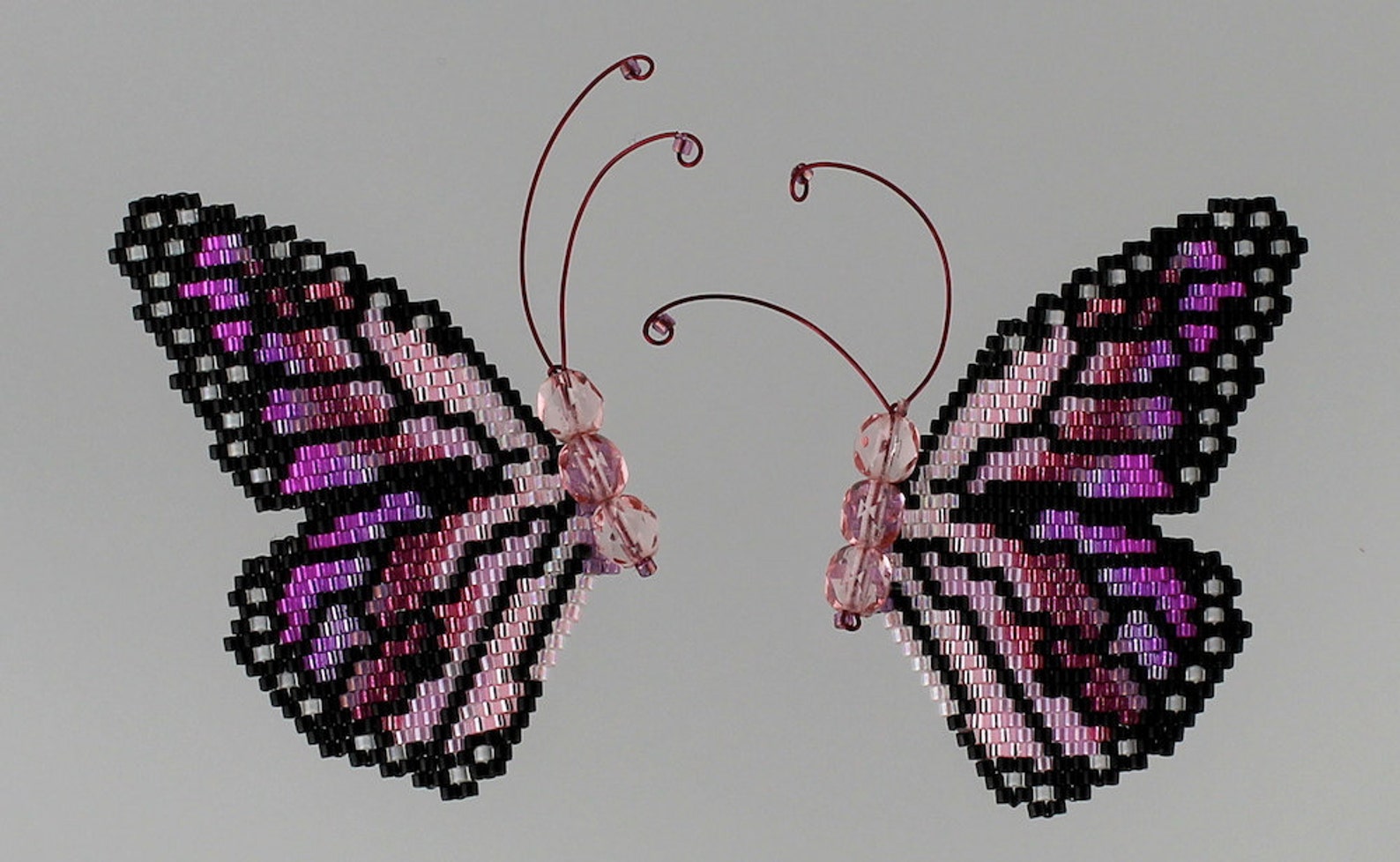 Rainbow Monarch Pattern and Tutorial - Etsy