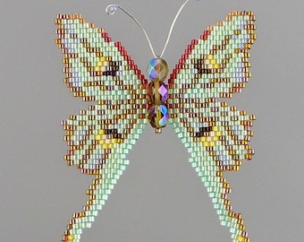 Luna Moth PDF Pattern and Tutorial | Etsy