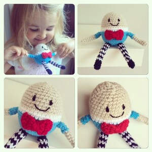 PDF PATTERN ONLY Humpty Dumpty Nursery Rhyme Baby Children Toy Present ...