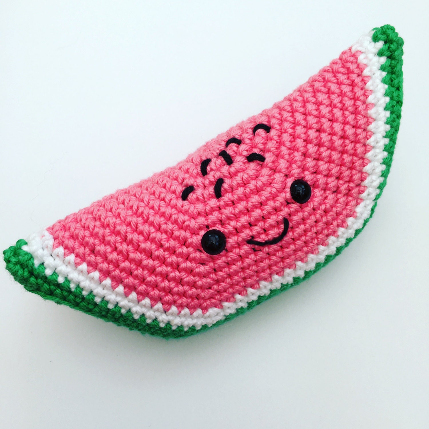 PDF PATTERN ONLY Cute Teddy Wilma Watermelon Crochet Comfort Baby Child ...