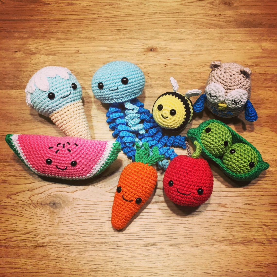 PDF PATTERN ONLY Cute Easter Charlie Carrot Baby Children Toy Comfort ...