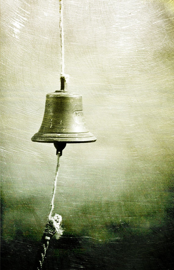 Items similar to BELL photo, surreal photography, still life ...