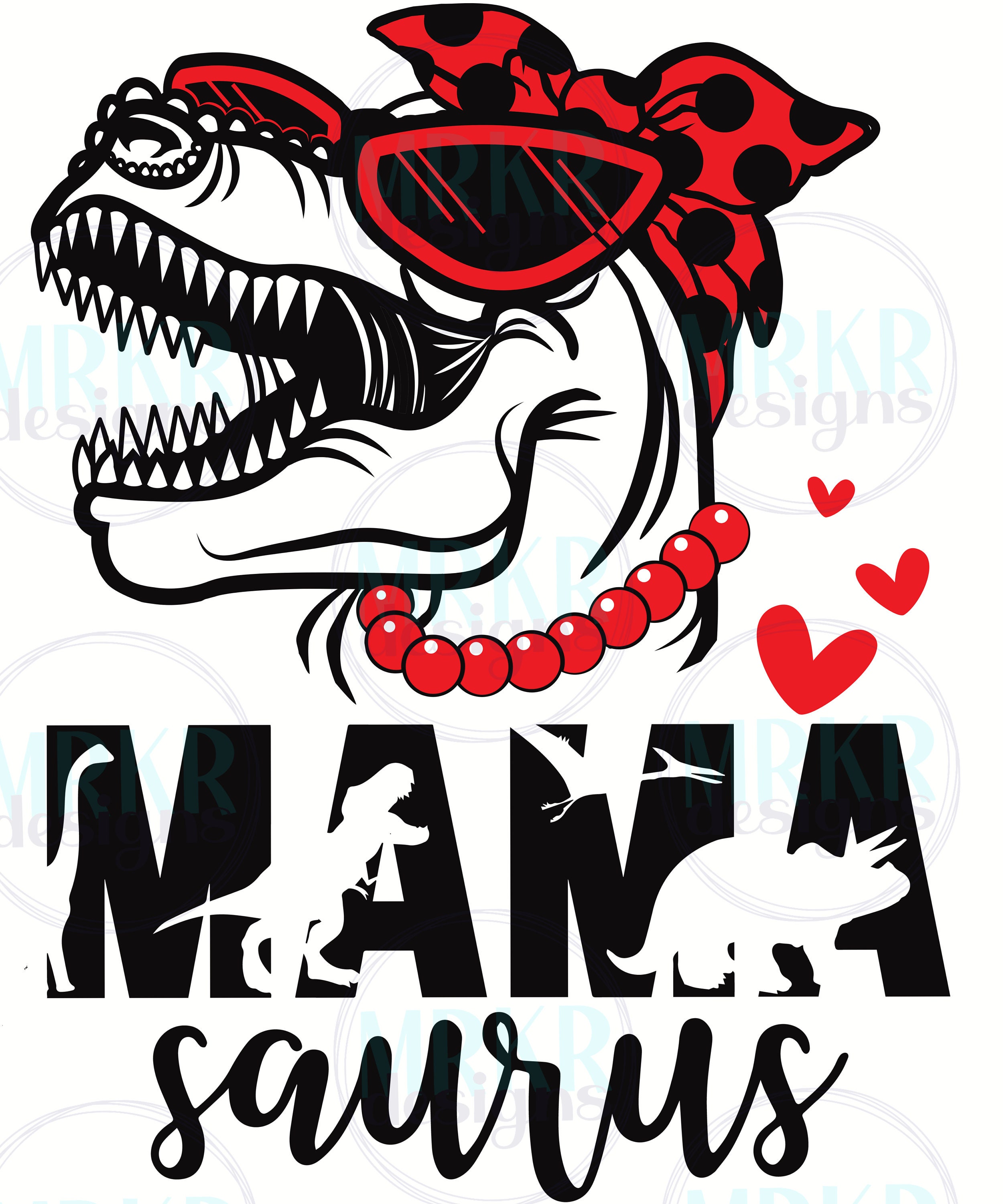 Mamasaurus PNG - Etsy