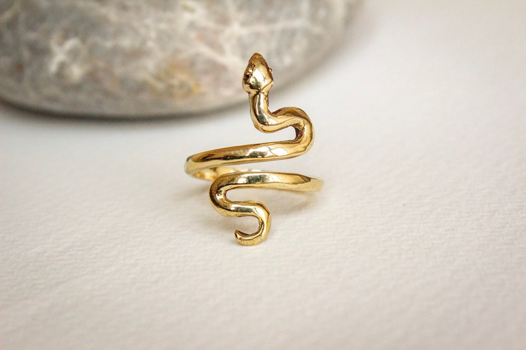 Snake Ring (s1) - Etsy