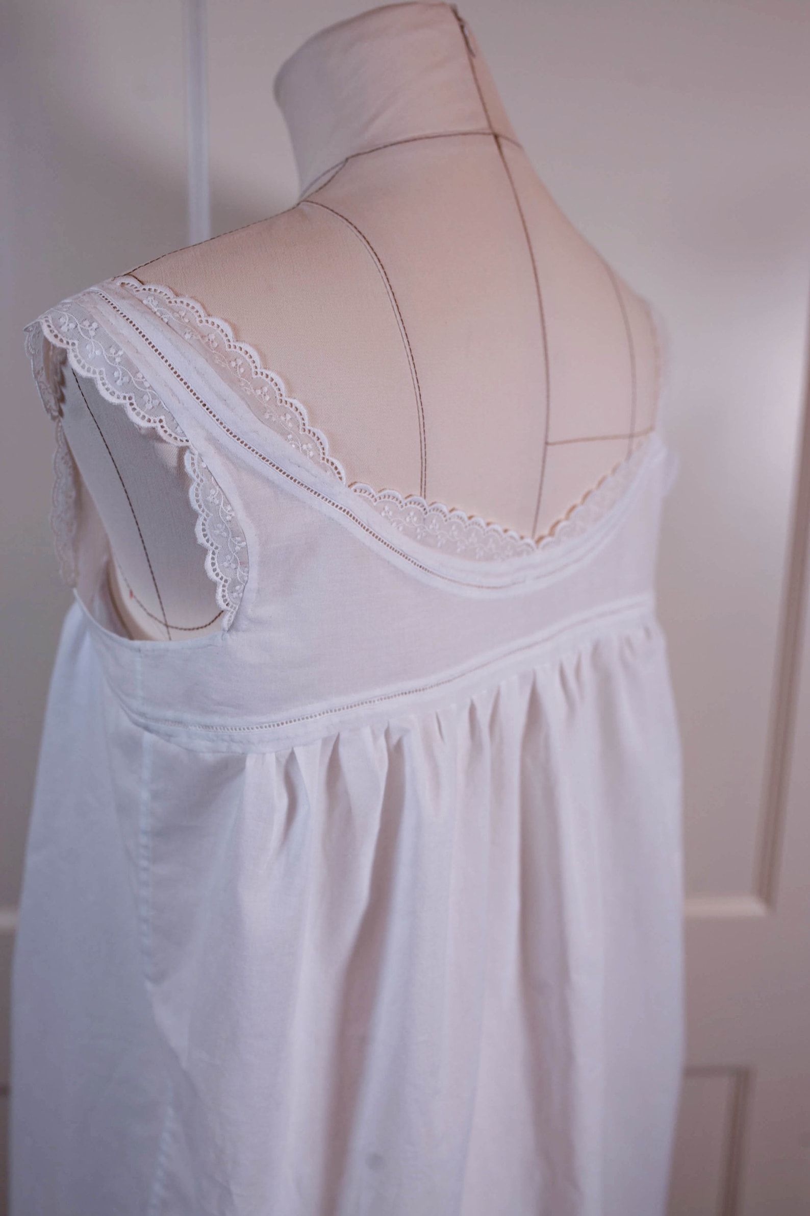 1870s Christine Chemise – PDF PATTERN – Victorian Undergarment - Etsy