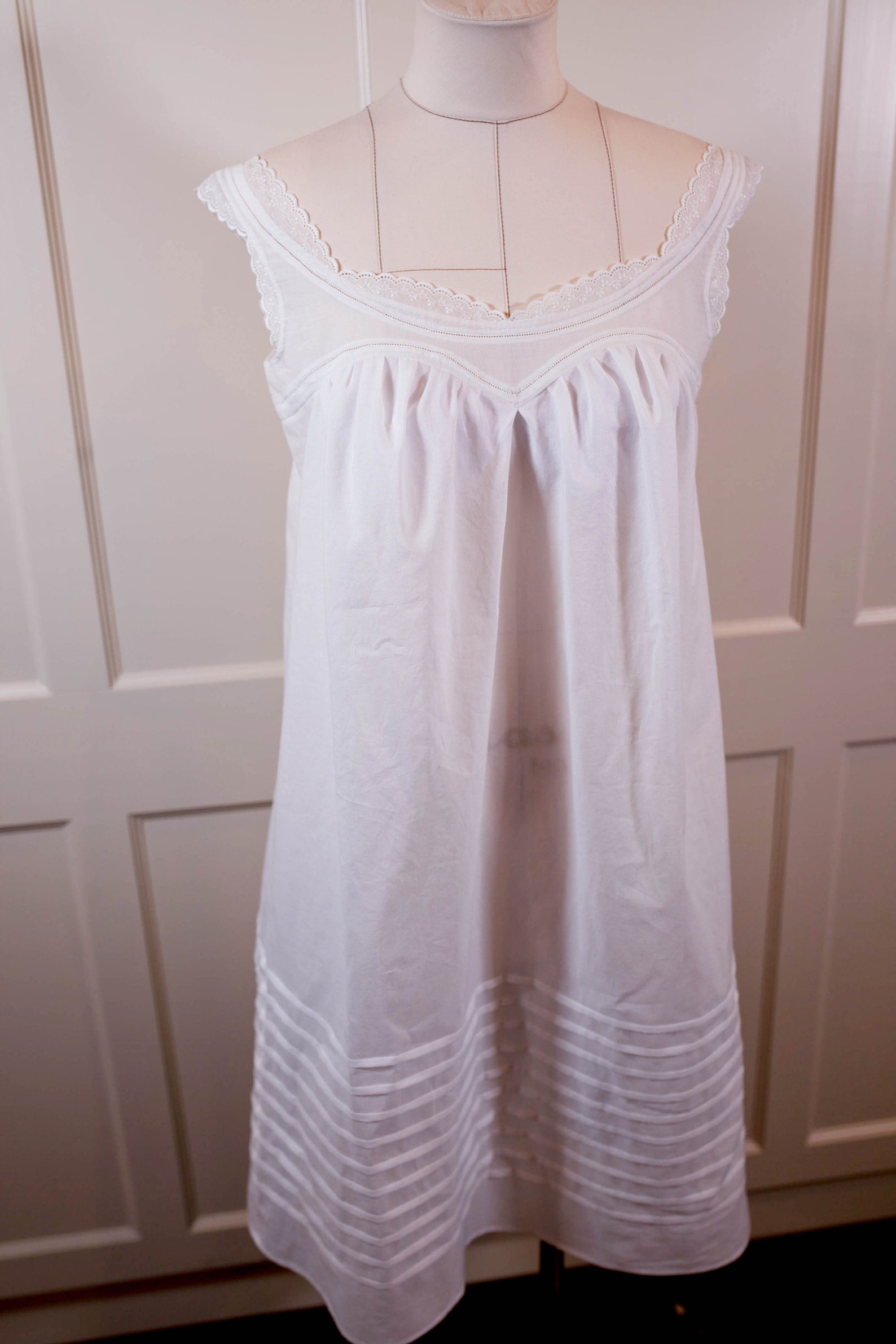 1870s Christine Chemise – PDF PATTERN – Victorian Undergarment - Etsy