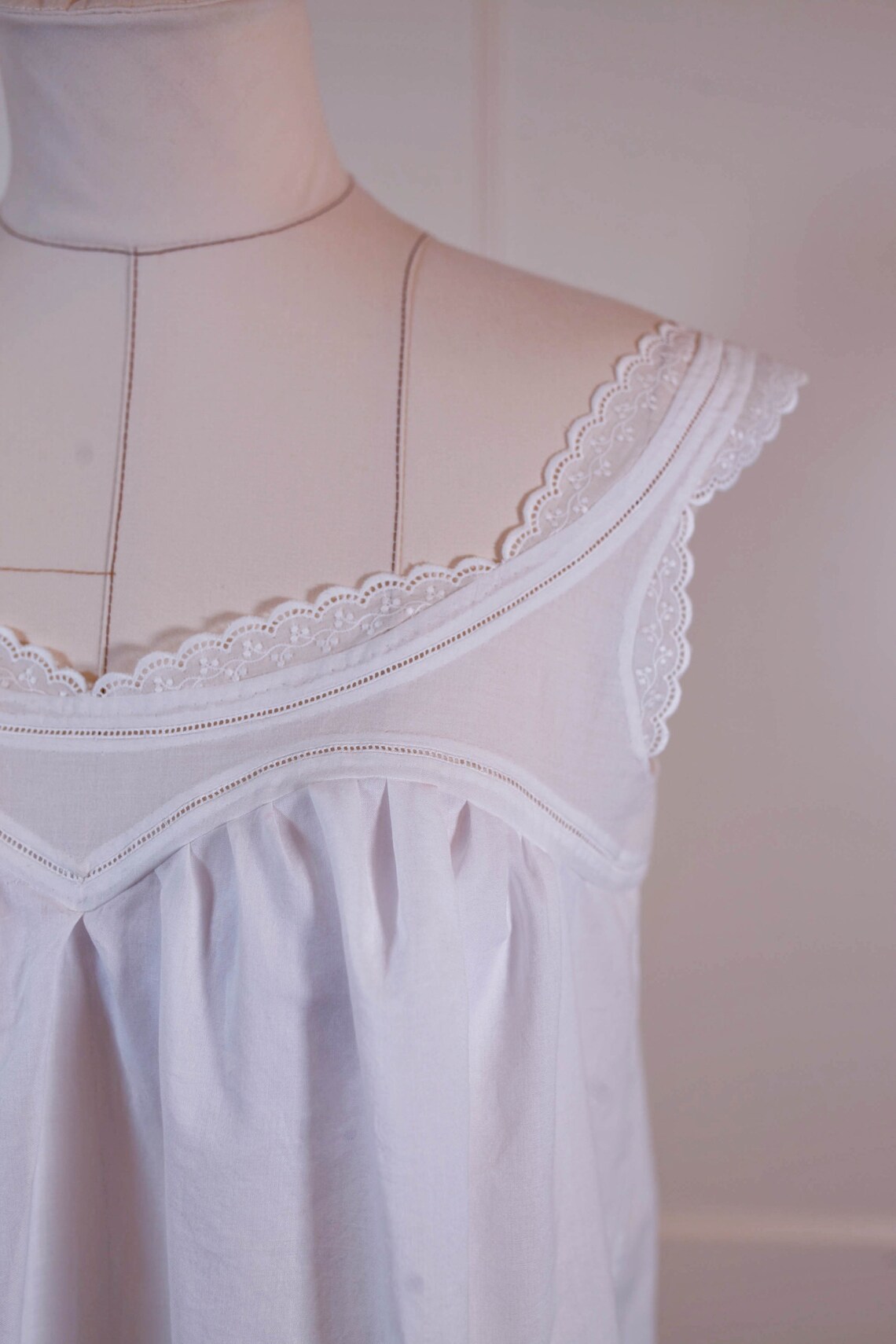 1870s Christine Chemise – PDF PATTERN – Victorian Undergarment - Etsy