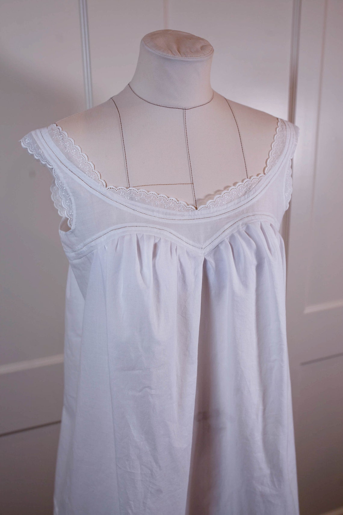 1870s Christine Chemise – PDF PATTERN – Victorian Undergarment - Etsy