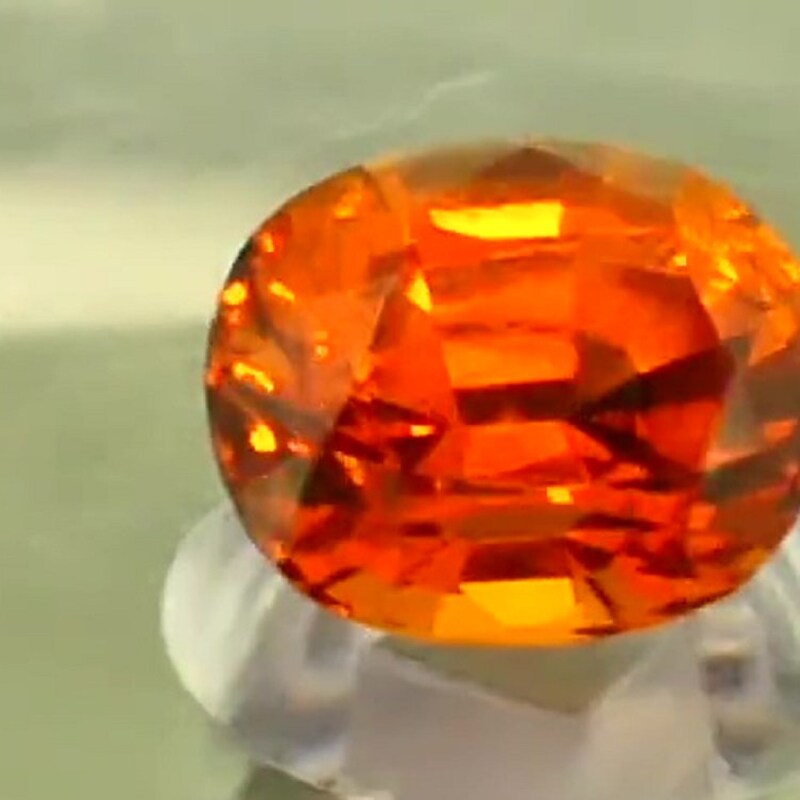 Mandarin Garnet Jewelry - Etsy