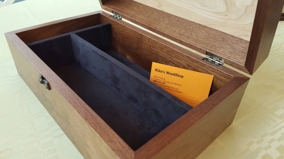 Magic the Gathering Wood Deck Box. - Etsy