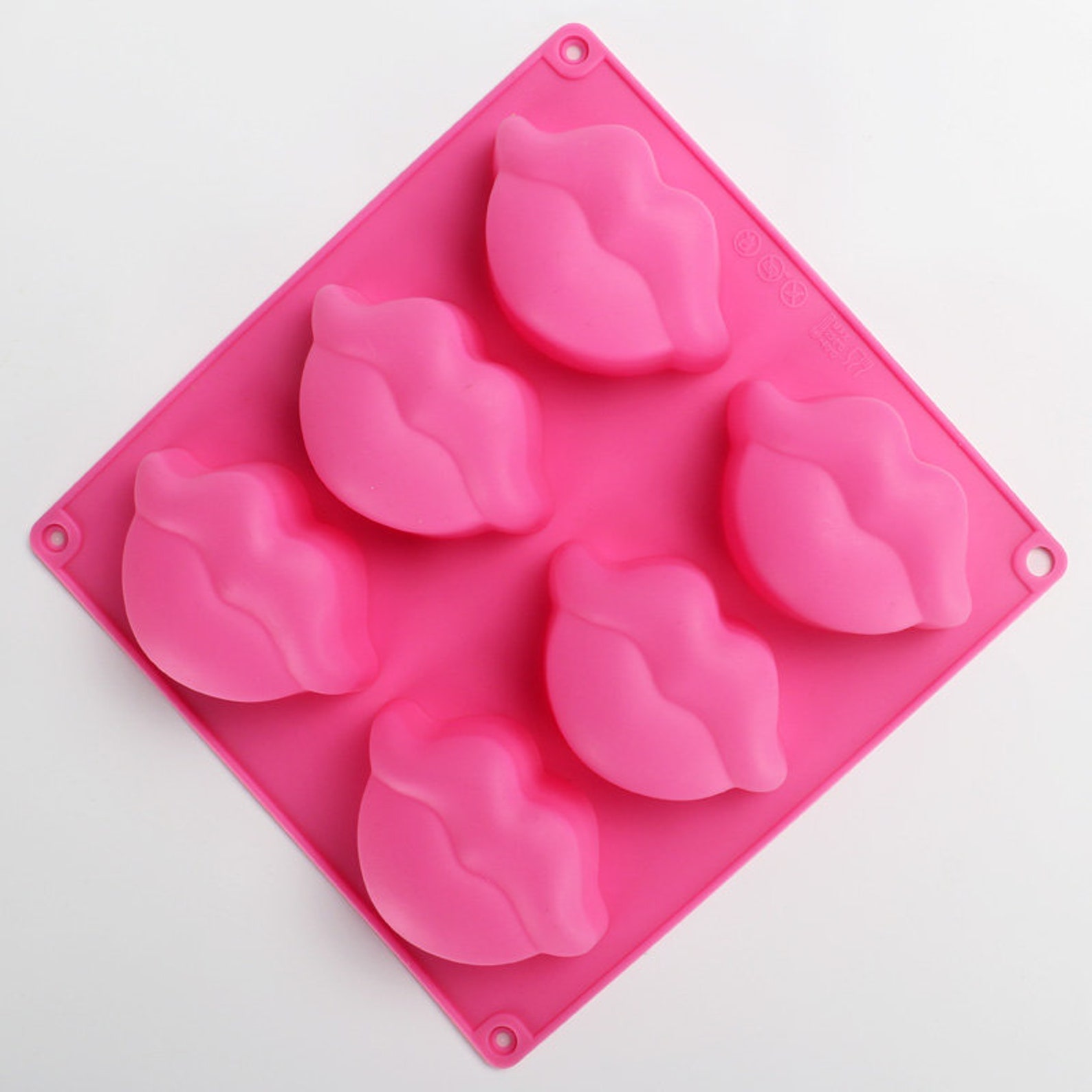 Lips Silicone Mold Soap Mold Wax Melt Mold Soapmaking - Etsy