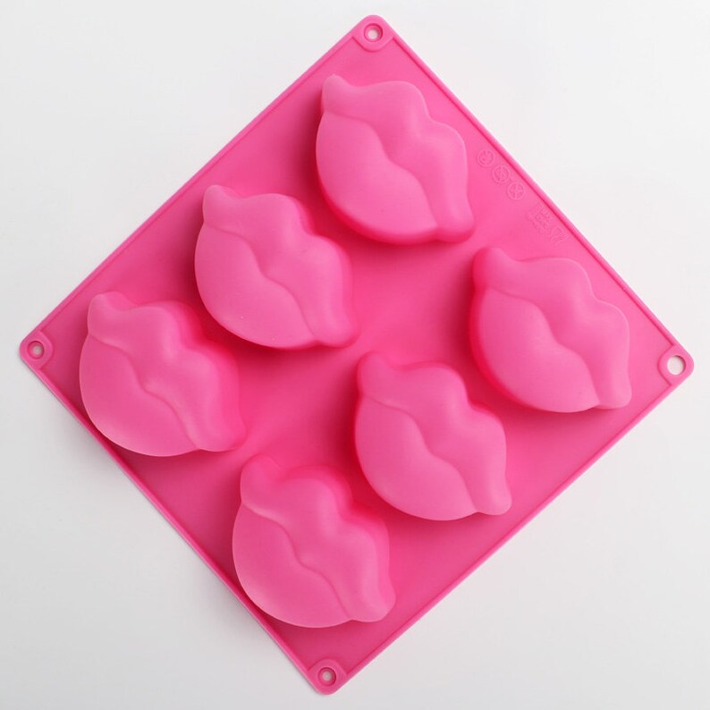 Lips Silicone Mold Soap Mold Wax Melt Mold Soapmaking - Etsy