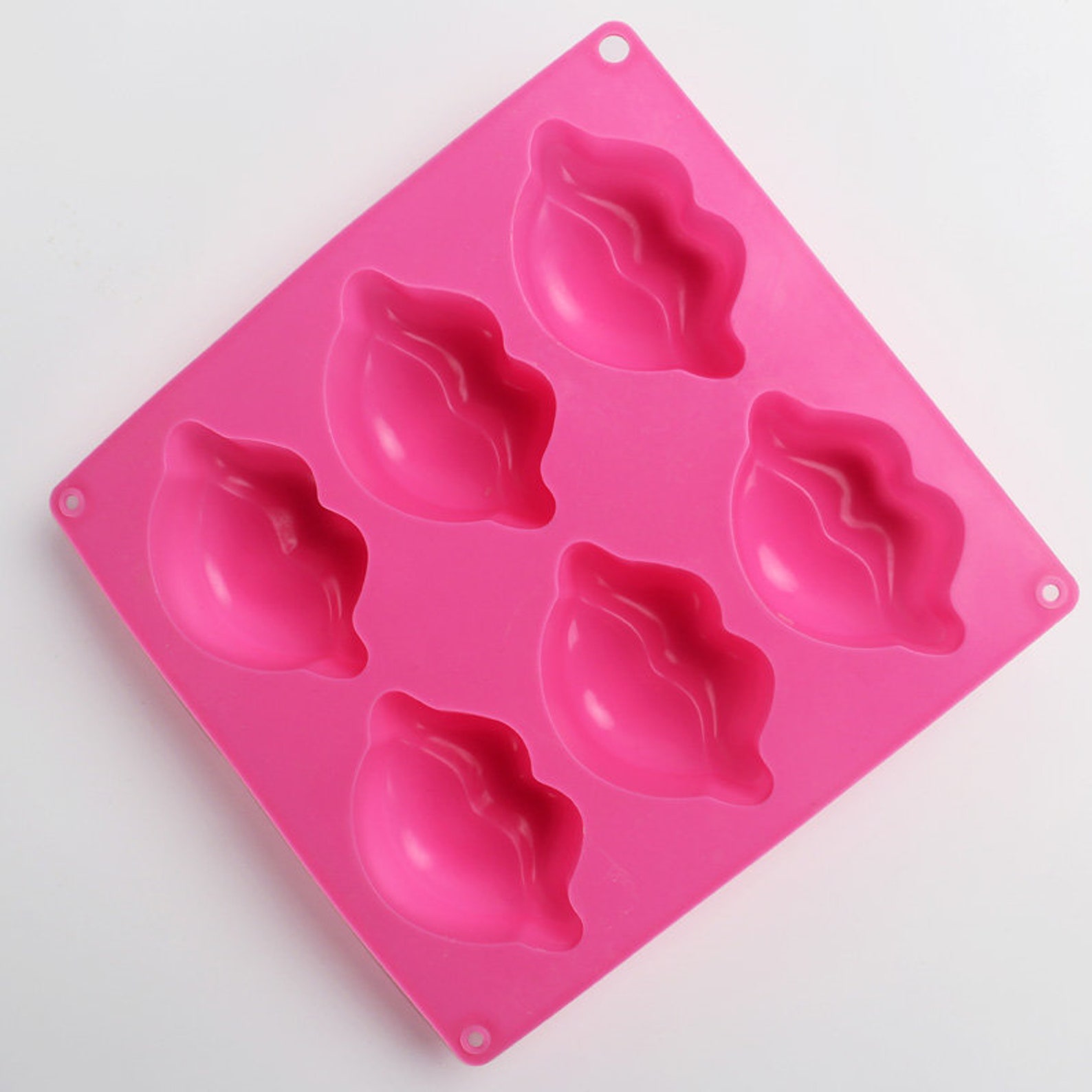 Lips Silicone Mold Soap Mold Wax Melt Mold Soapmaking - Etsy