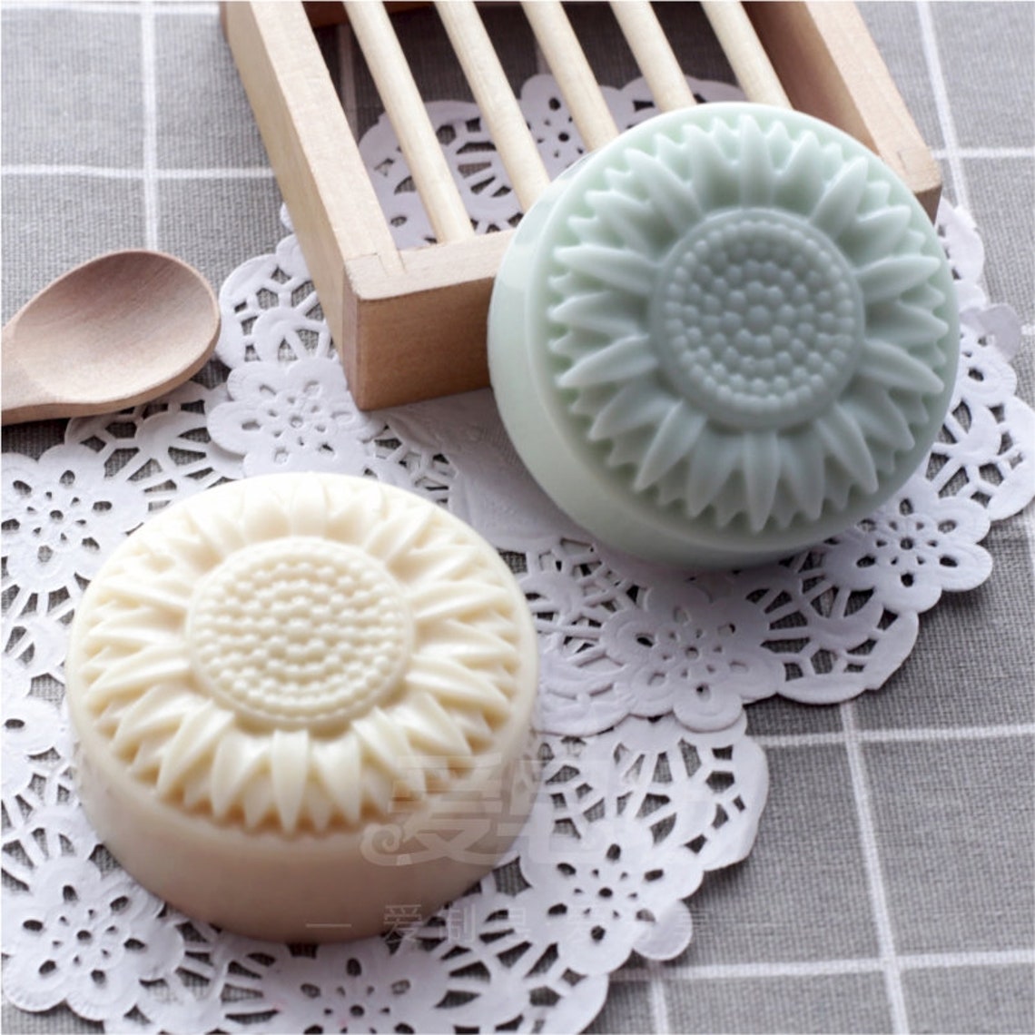 Sunflower Silicone Mold Soap Mold Soapmaking Supplies DIY - Etsy