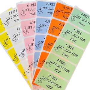 Stickers, Free Gift Stickers, Work From Home, Small Business Owner, - Etsy