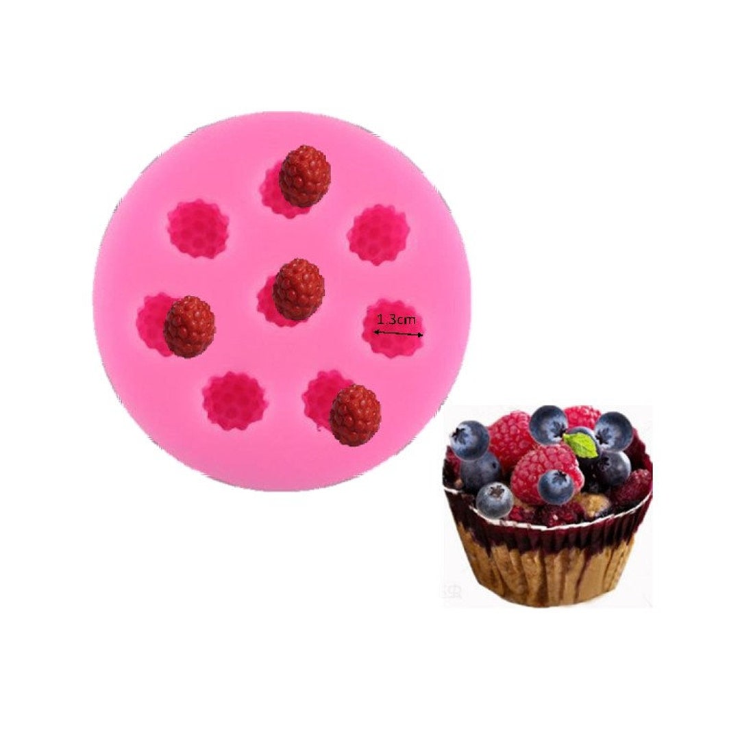Silicone Raspberry Mold, Silicone Soap Mold - Etsy
