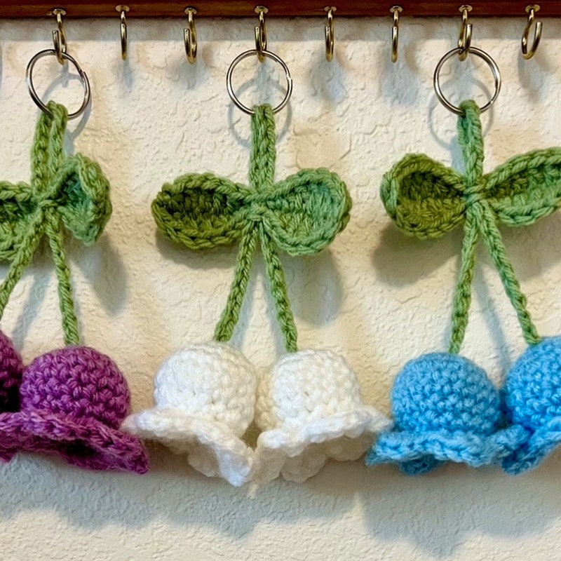 Crochet Keychain - Etsy
